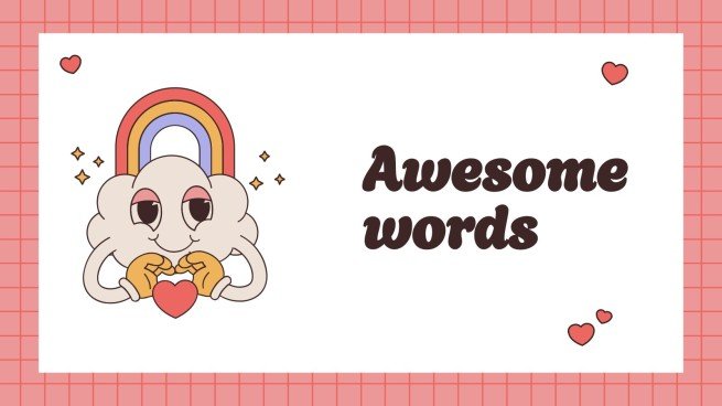 Love Letters for Valentine's Day Presentation