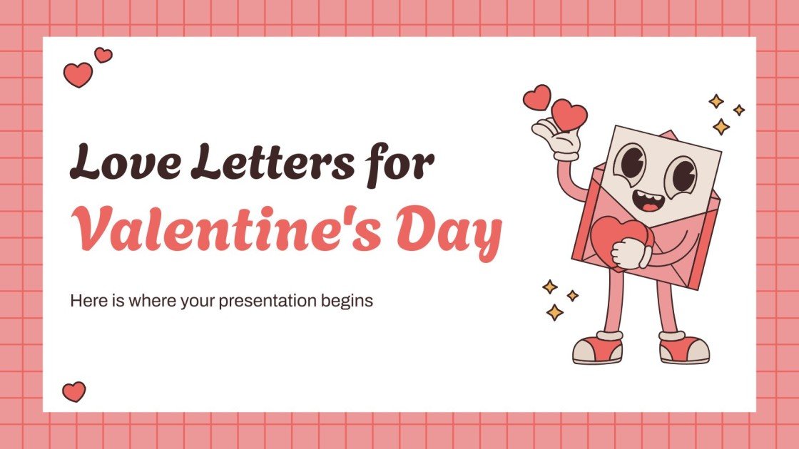 Letter Google Slides themes and PowerPoint templates