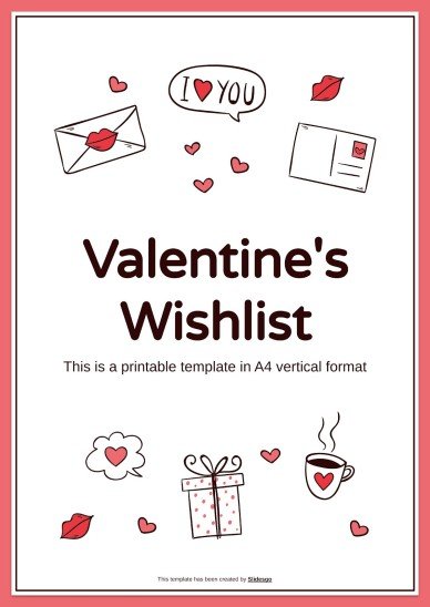 Plantillas gratis de Google Slides y PPT sobre San Valentín