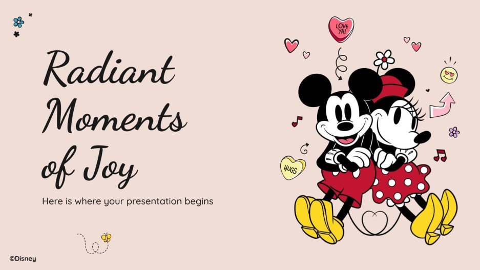 Disney Valentine's Day Presentation