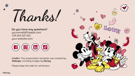 Disney Valentine's Day Presentation