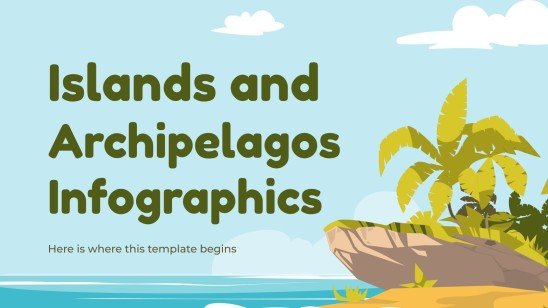 Islands and Archipelagos Infographics