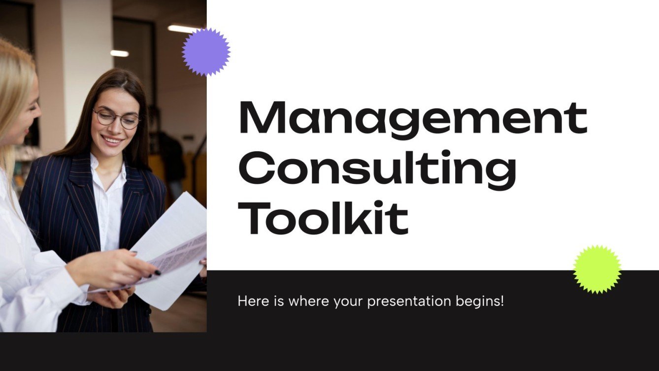 Management Consulting Toolkit Presentation