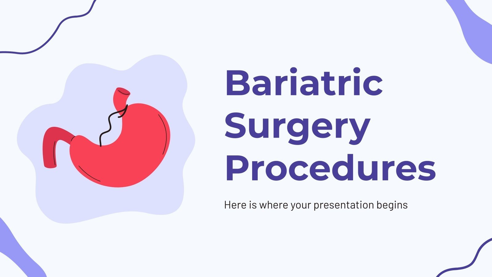 Bariatric Surgery Procedures Presentation