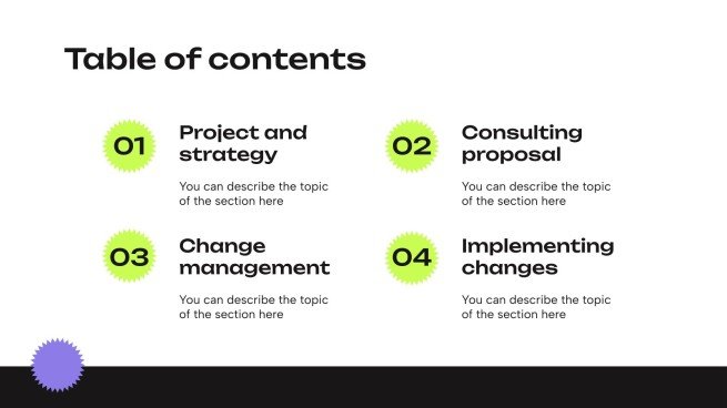 Management Consulting Toolkit Presentation