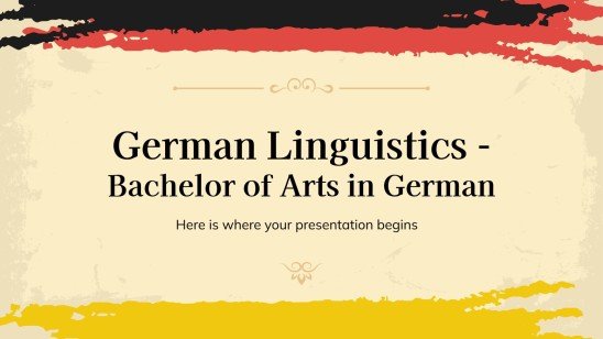 Free Google Slides & PowerPoint templates in German