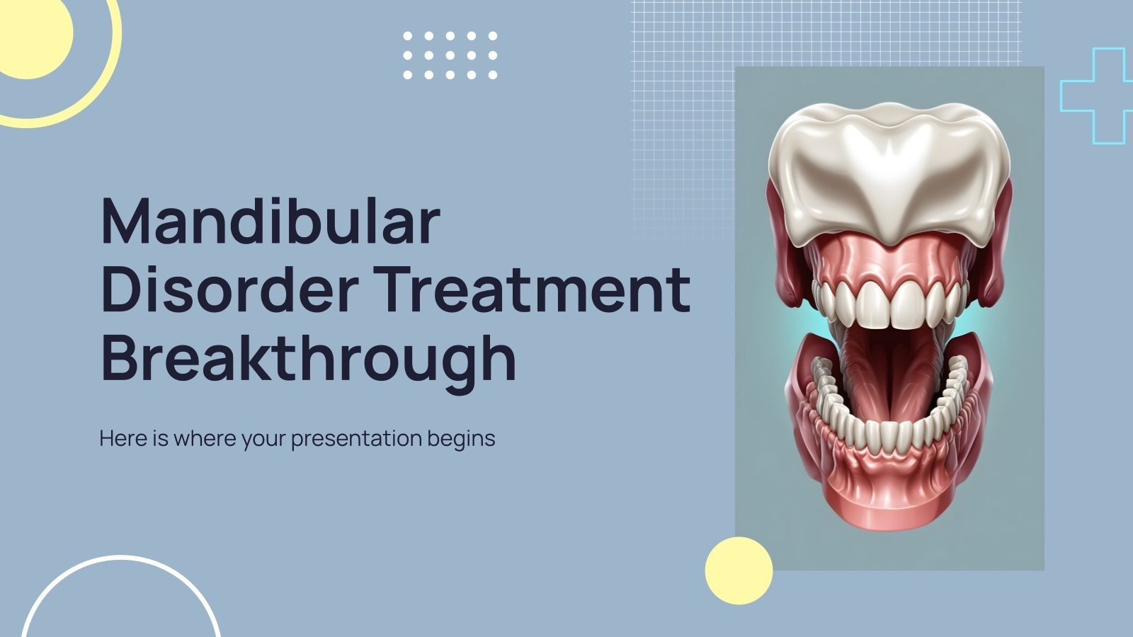 Mandibular Disorder Treatment Breakthrough