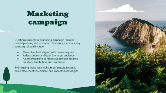 Cultural Landscape Conservation Campaign Presentation