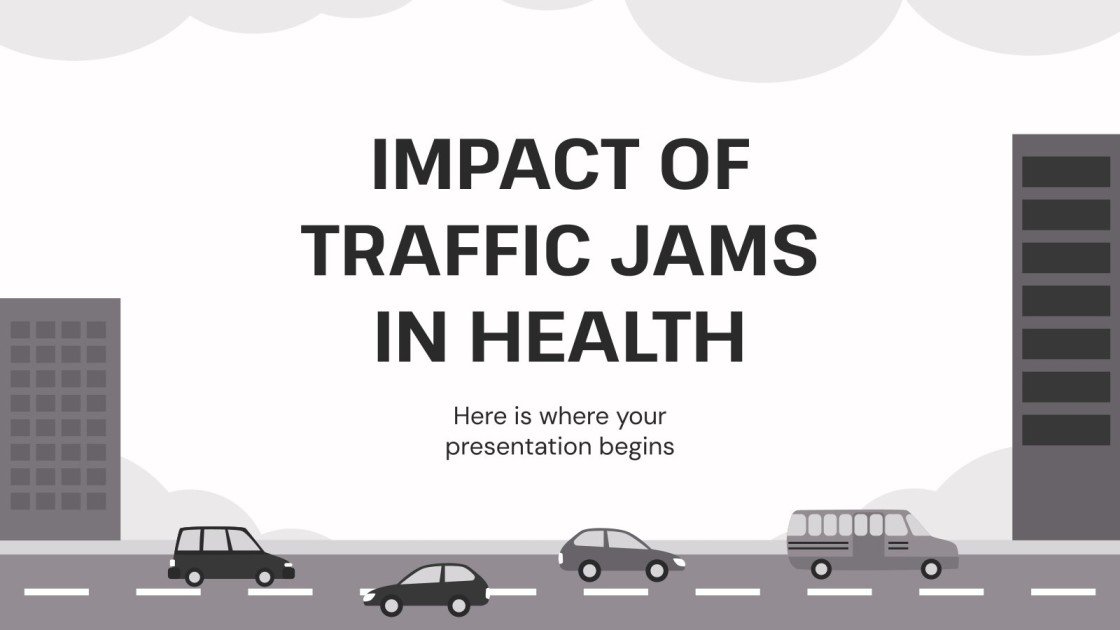 Impact of Traffic Jams in Health Presentation