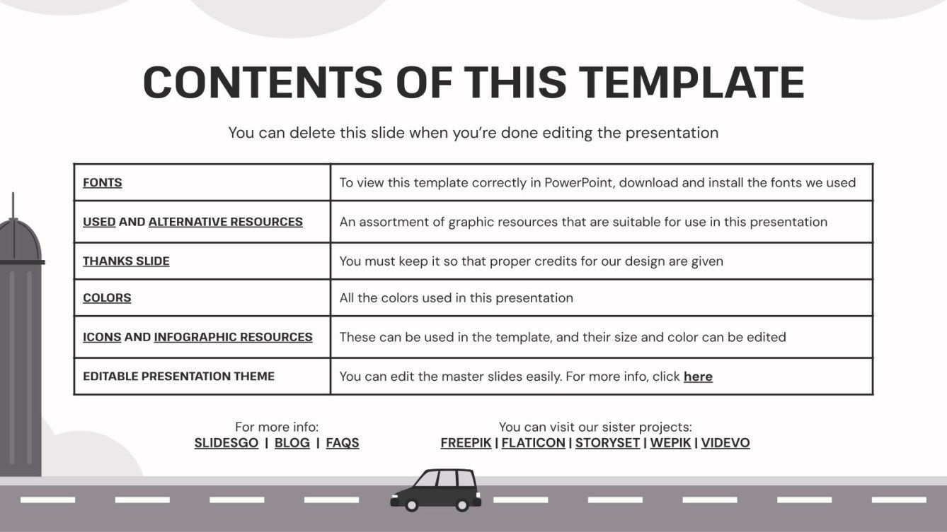 Impact of Traffic Jams in Health Presentation