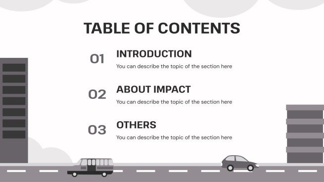 Impact of Traffic Jams in Health Presentation