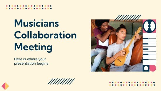 Musicians Collaboration Meeting Presentation