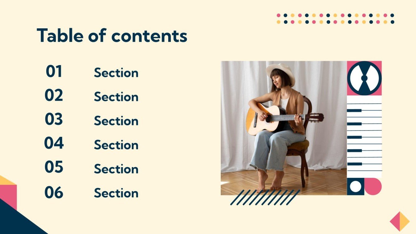 Musicians Collaboration Meeting Presentation