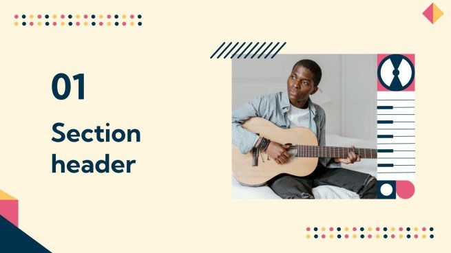 Musicians Collaboration Meeting Presentation