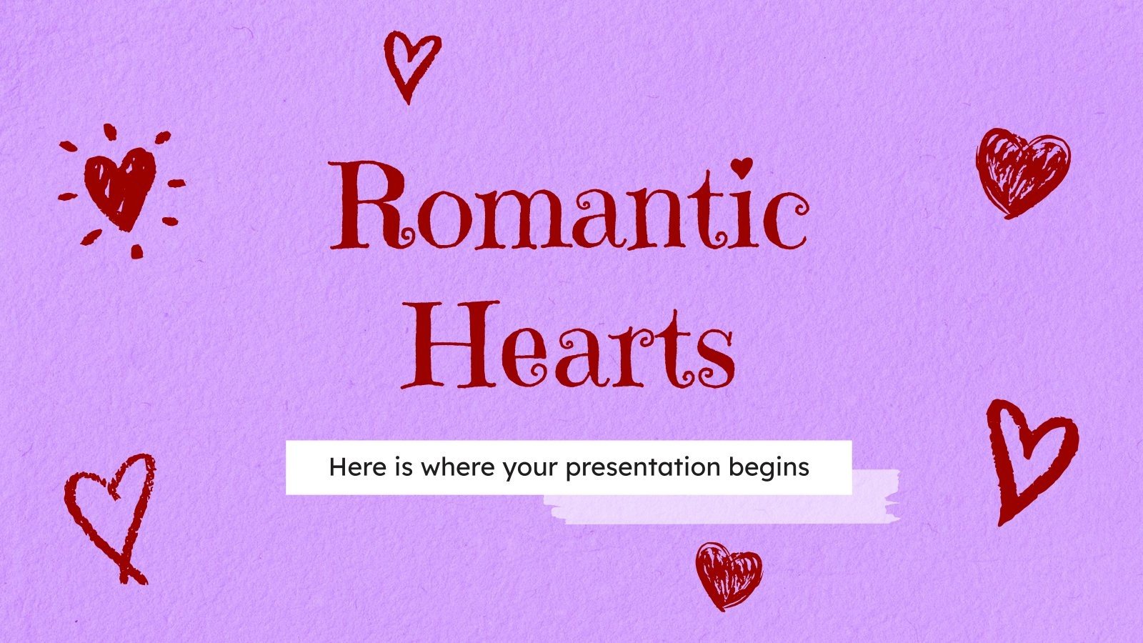 Romantic Hearts Presentation