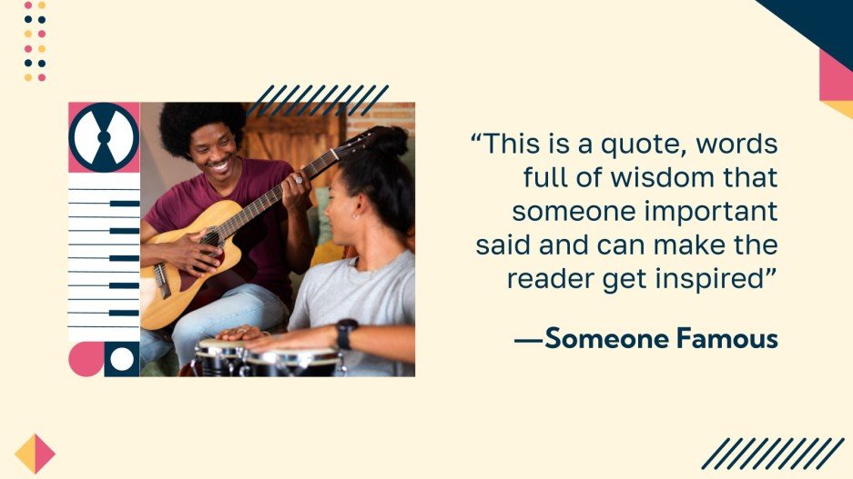 Musicians Collaboration Meeting Presentation