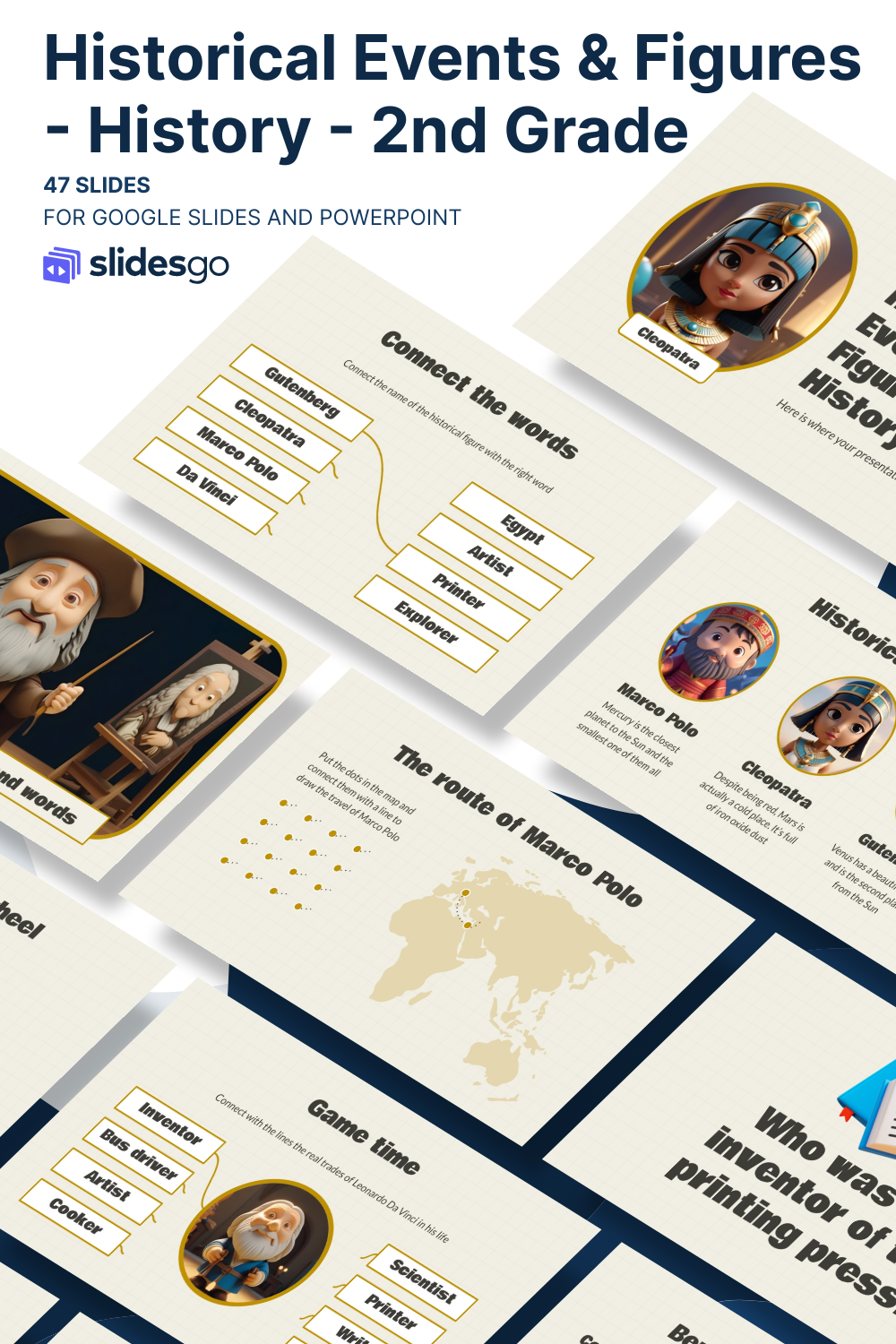 Historical Events and Figures - History - 2nd Grade