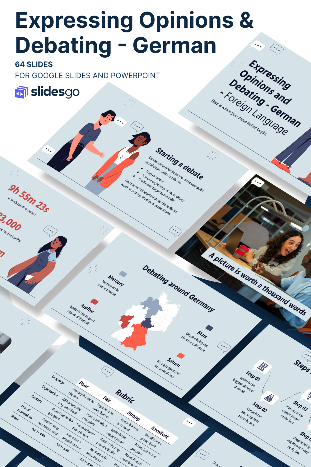 Expressing Opinions and Debating - German - 9th Grade