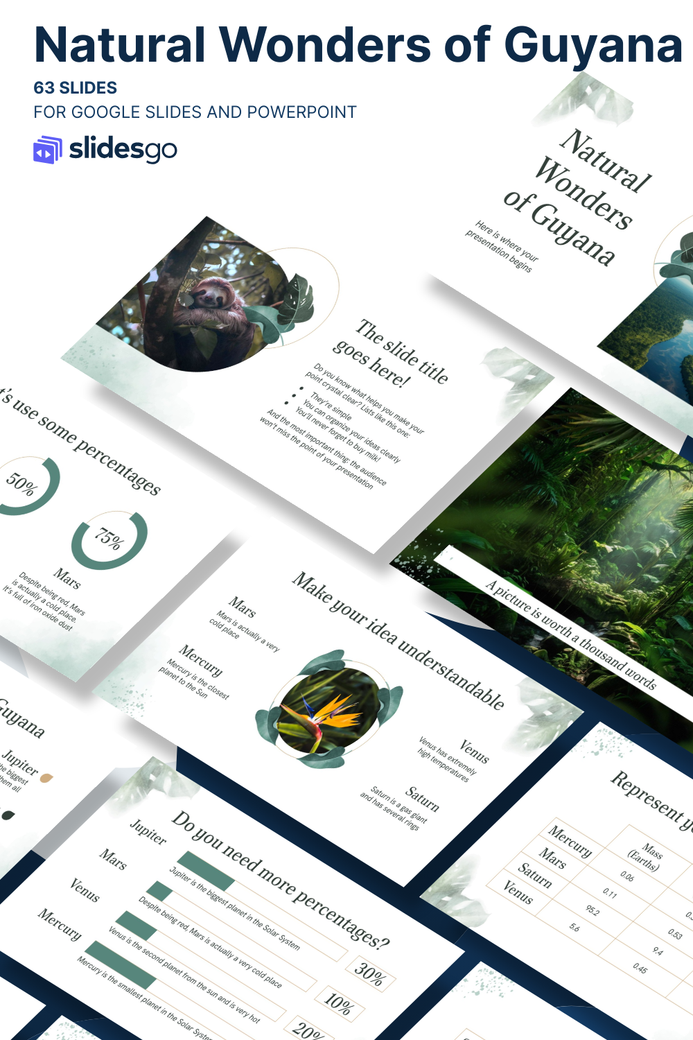 Natural Wonders of Guyana Presentation