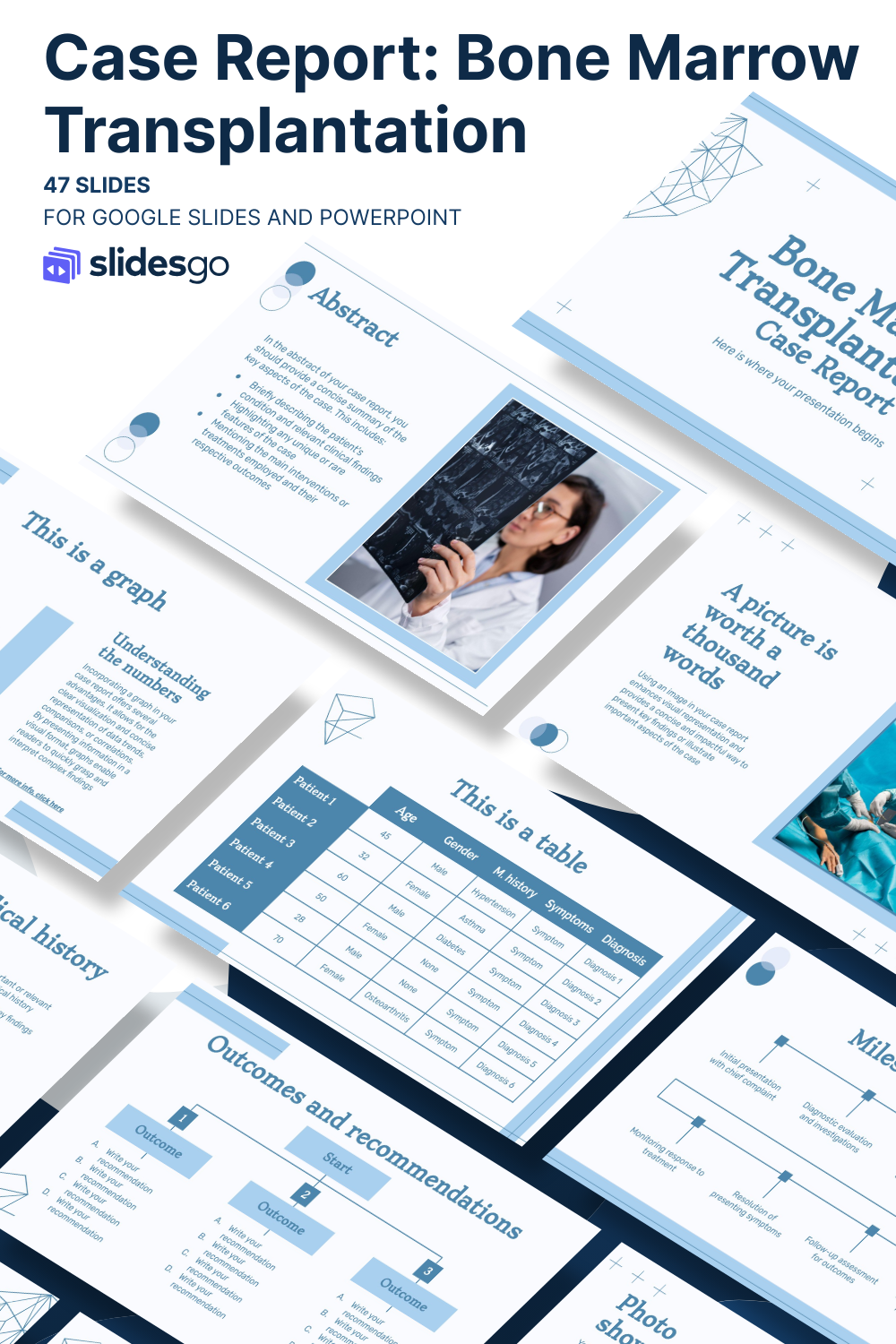 Bone Marrow Transplantation Case Report Presentation