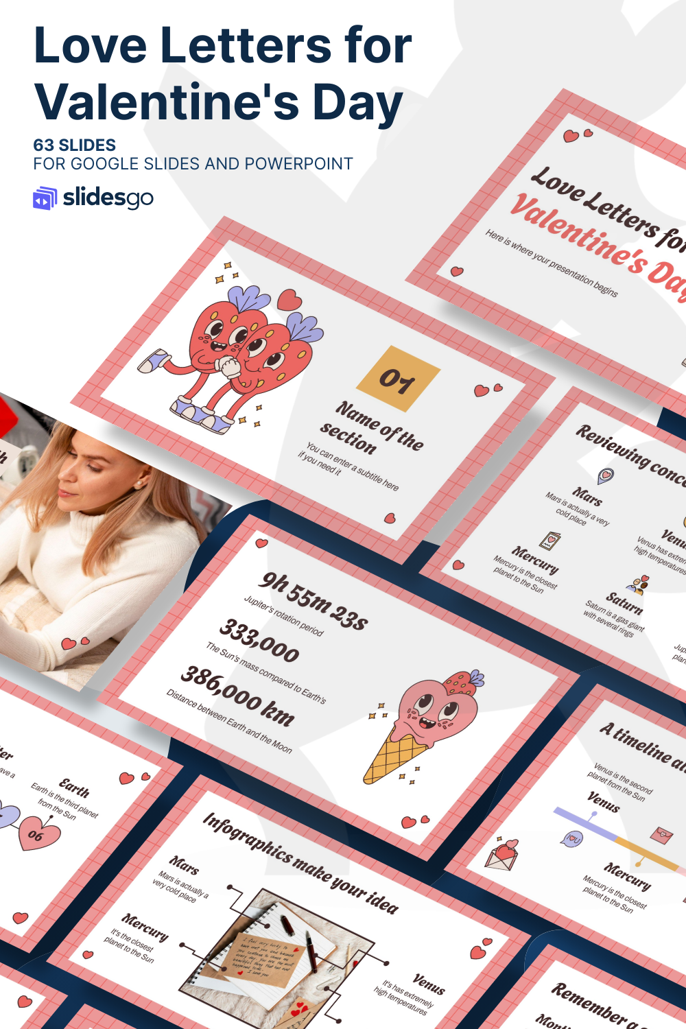 Love Letters for Valentine's Day Presentation