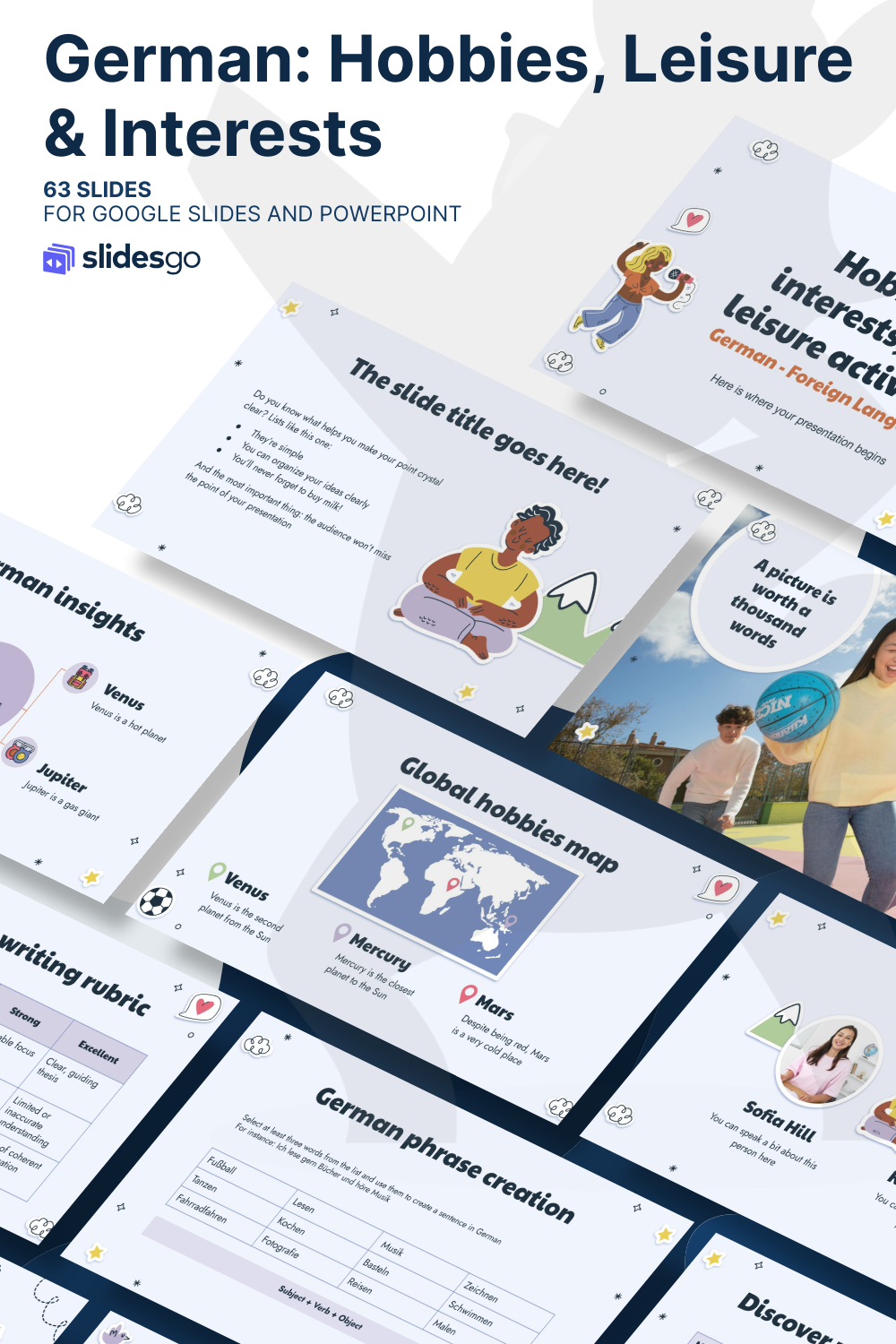 Hobbies, Interests, and Leisure Activities - German