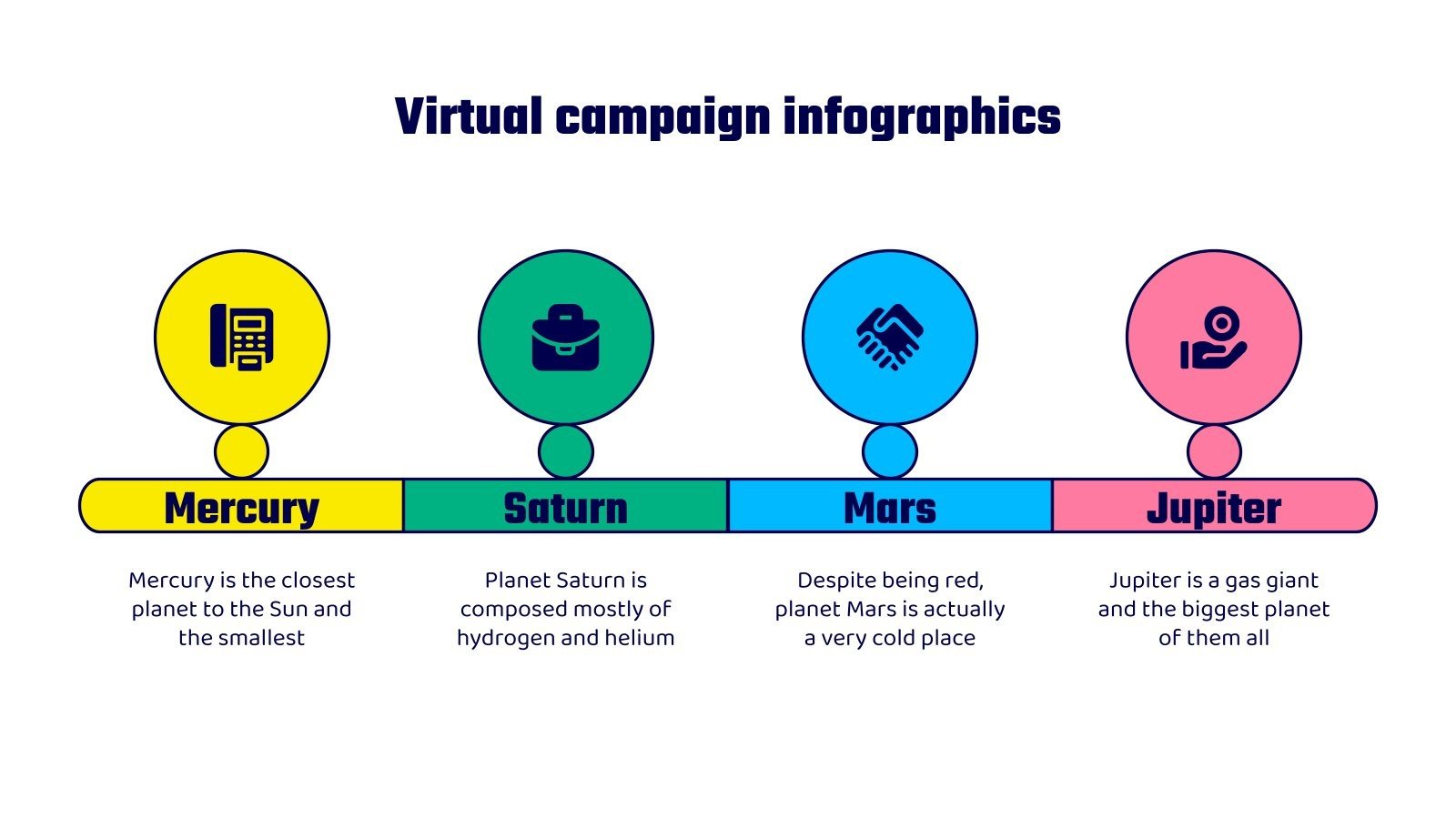 Virtual Campaign Infographics | Google Slides and PPT theme