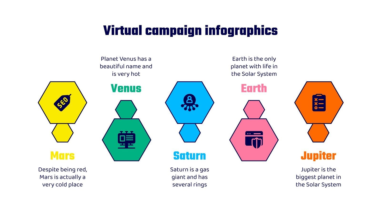 Virtual Campaign Infographics | Google Slides and PPT theme