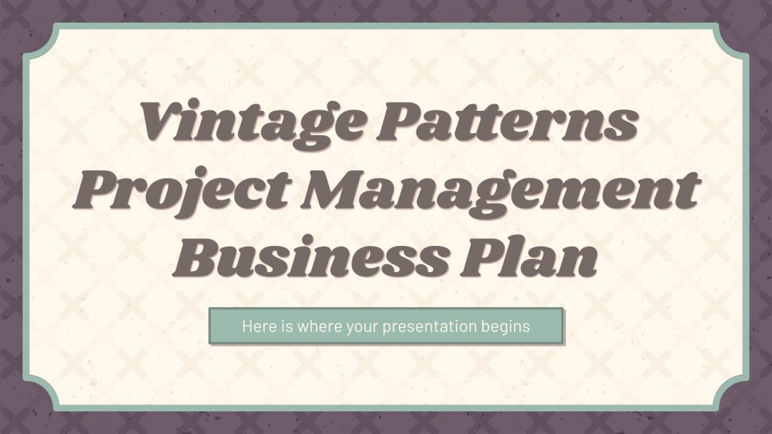 Free Pattern Google Slides Themes and PowerPoint Templates