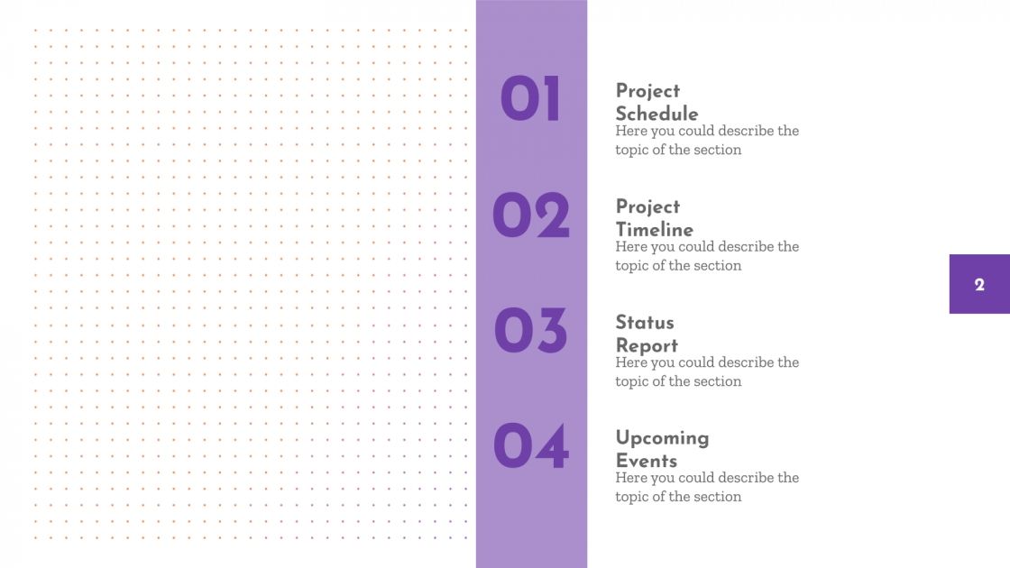 Weekly Meeting Google Slides and PowerPoint Template