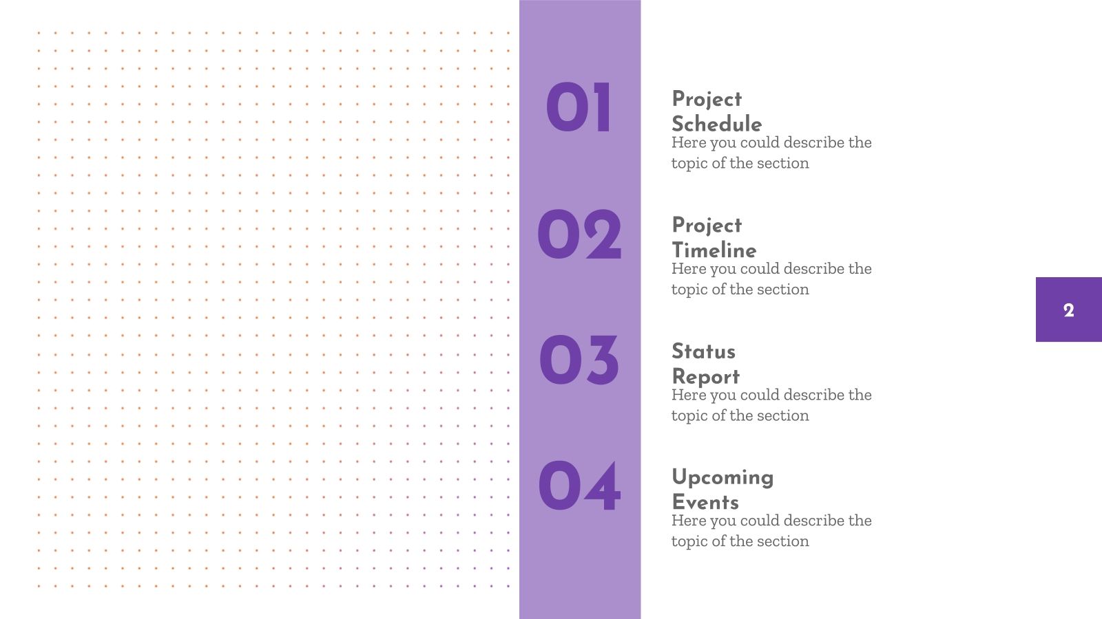 Weekly Meeting Google Slides and PowerPoint Template