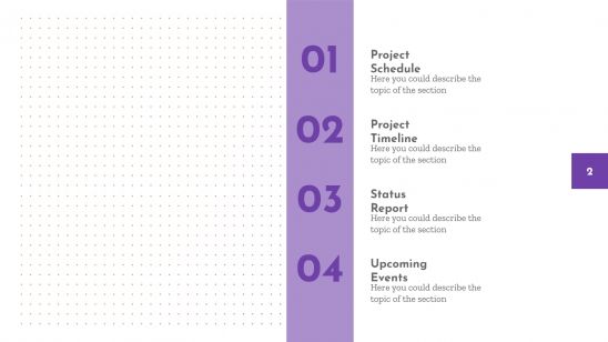 Weekly Meeting Google Slides and PowerPoint Template