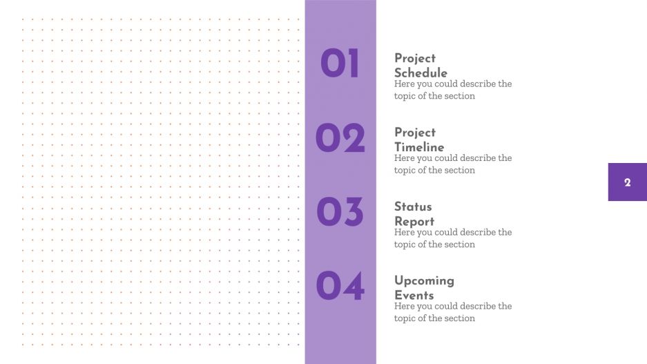 Weekly Meeting Google Slides and PowerPoint Template