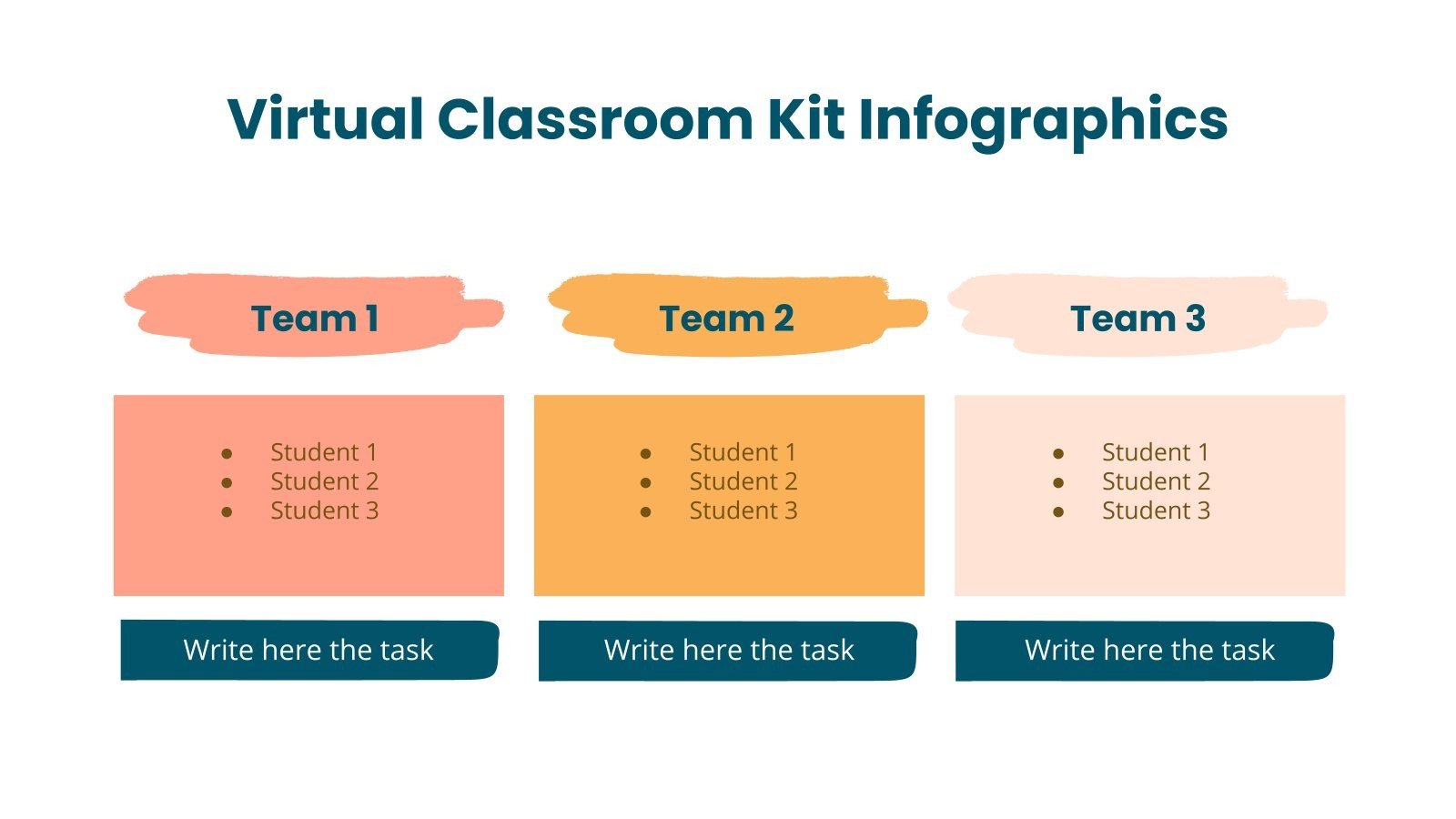 Virtual Classroom Kit Infographics | Google Slides & PPT template