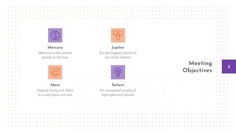 Weekly Meeting Google Slides and PowerPoint Template