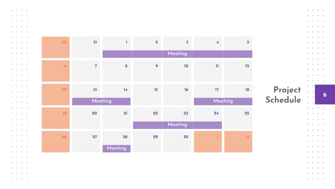 Weekly Meeting Google Slides and PowerPoint Template