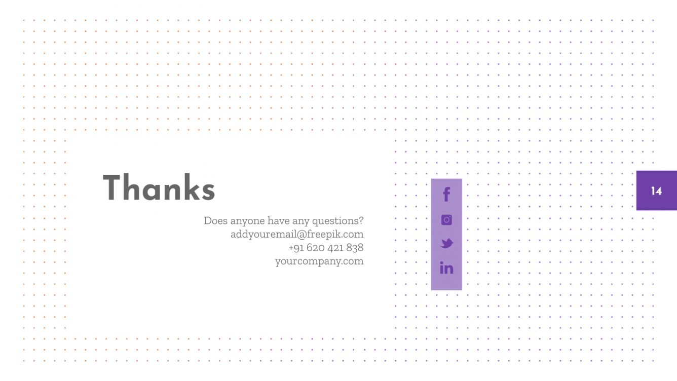 Weekly Meeting Google Slides and PowerPoint Template