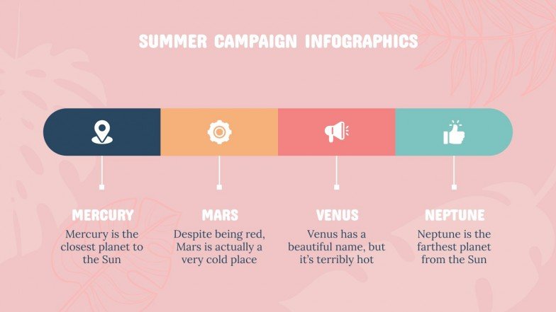 Summer Campaign Infographics | Google Slides & PowerPoint