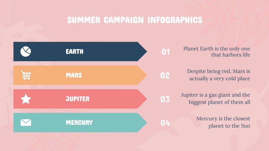 Summer Campaign Infographics | Google Slides & PowerPoint