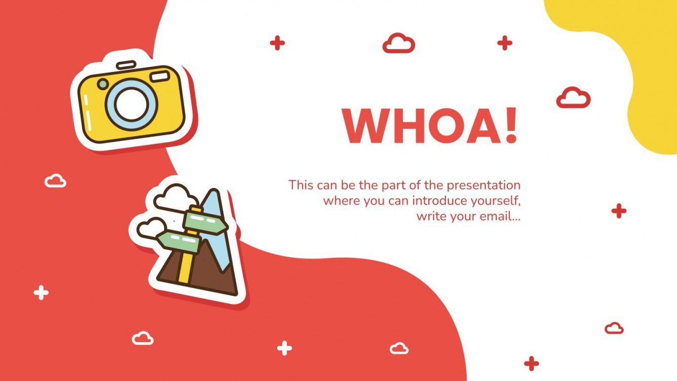 Cute Sticker Google Slides theme & PowerPoint template