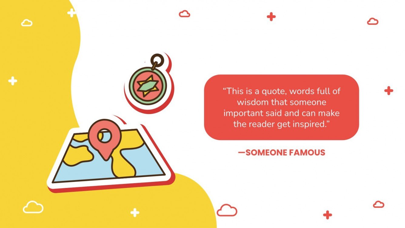 Cute Sticker Google Slides theme & PowerPoint template