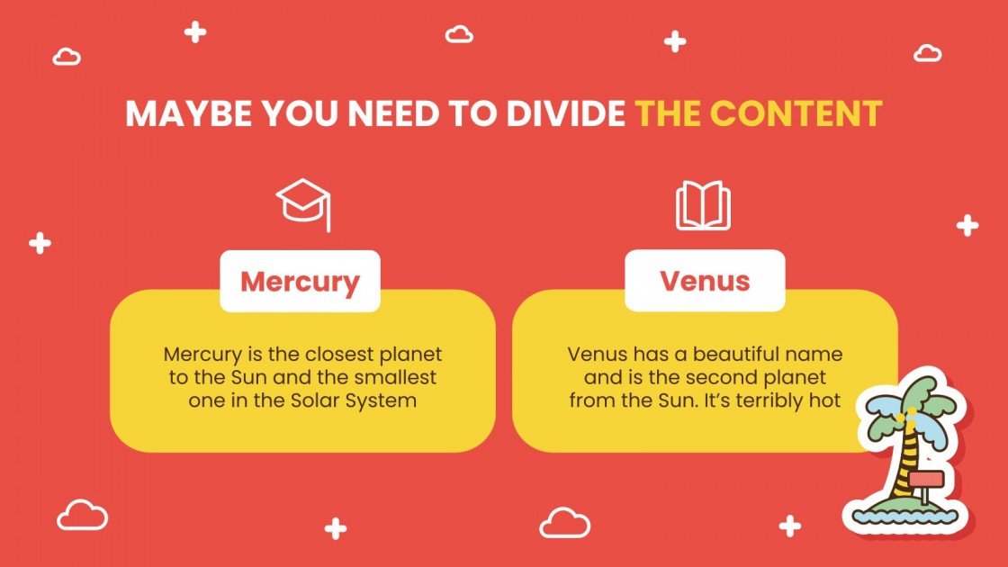 Cute Sticker Google Slides theme & PowerPoint template