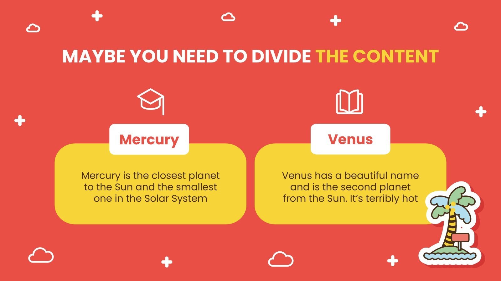 Cute Sticker Google Slides theme & PowerPoint template