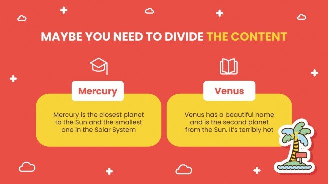 Cute Sticker Google Slides theme & PowerPoint template