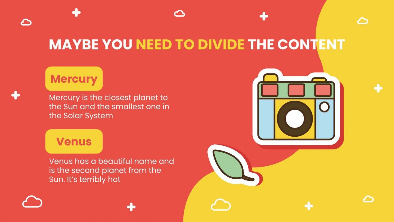 Cute Sticker Google Slides theme & PowerPoint template