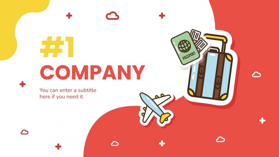 Cute Sticker Google Slides theme & PowerPoint template