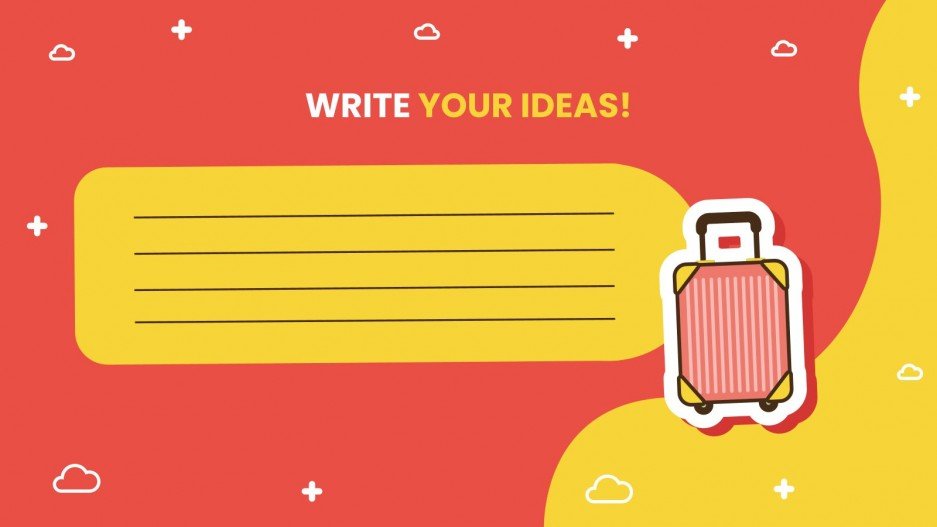 Cute Sticker Google Slides theme & PowerPoint template