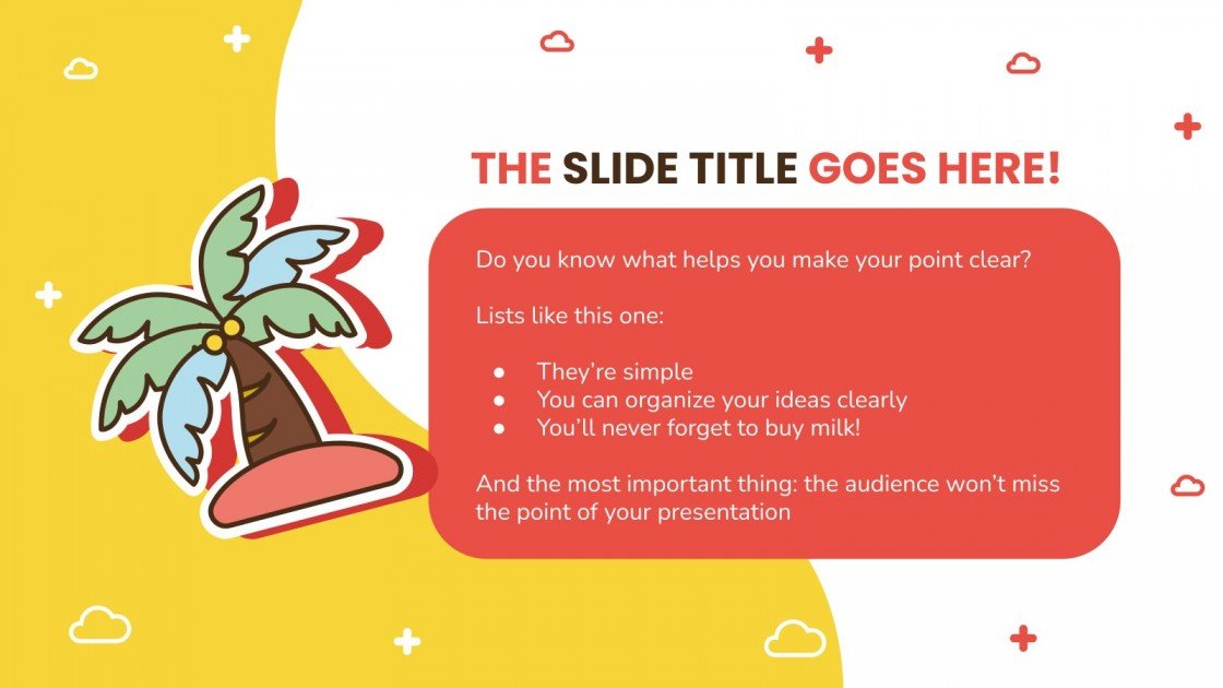 Cute Sticker Google Slides theme & PowerPoint template