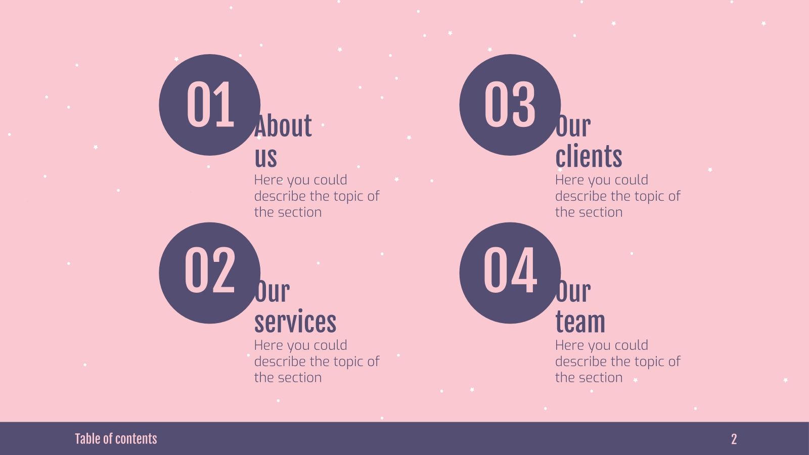 Quick Beetle Agency Google Slides and PowerPoint Template