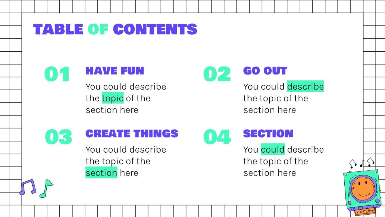 No Homework Day | Google Slides and PowerPoint theme